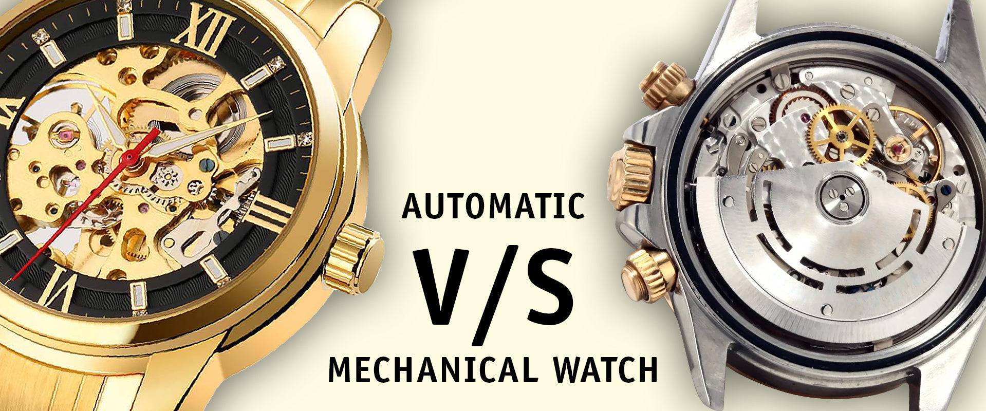 Mechanical vs Automatic Watches: Ultimate Comparison – Millennium Jewelery