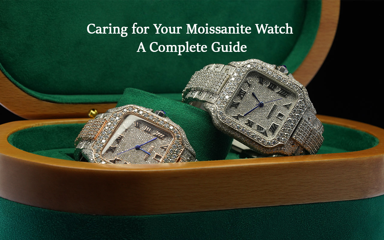 Caring for Your Moissanite Watch: A Complete Guide – Millennium Jewelery