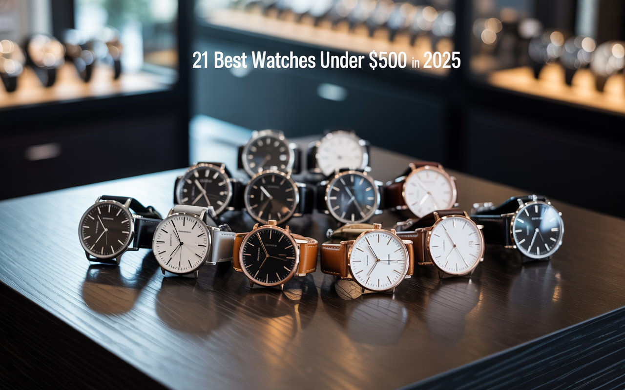Top 88 Best Watches Under $500 in 2026 – Expert Picks & Reviews ...