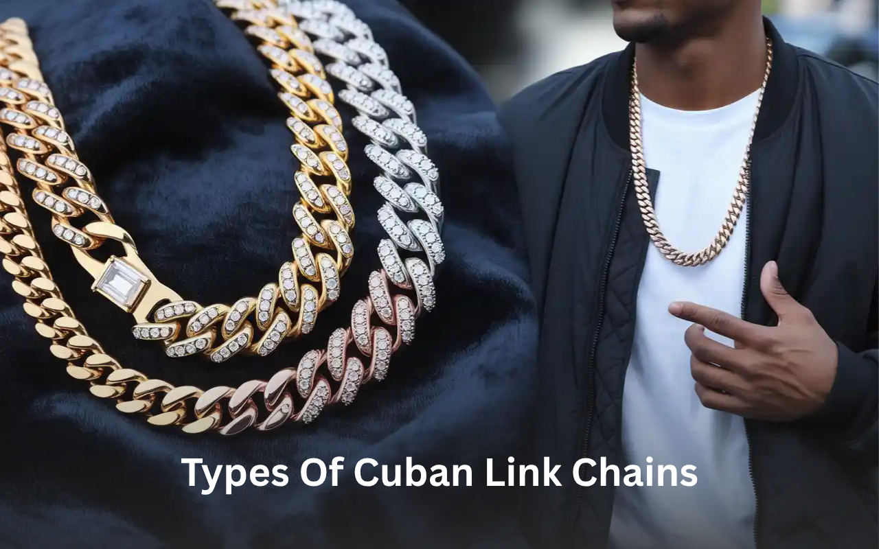 Types of Cuban Link Chains: Styles, Differences, and Buying Tips ...